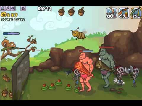 Defend your Nuts!: GamePlay [1/1] COMPLETO Español Comentado - YouTube