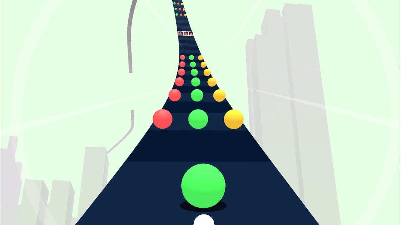 Color Road 🌈 🟡 ️‍🔥 MAX SCORE All Levels Gameplay Walkthrough Android ...