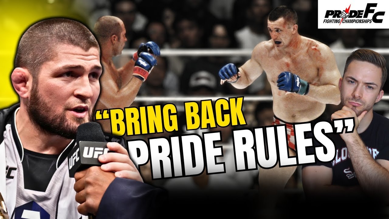 Does Khabib Have a Point With His Rule Change Request? - YouTube