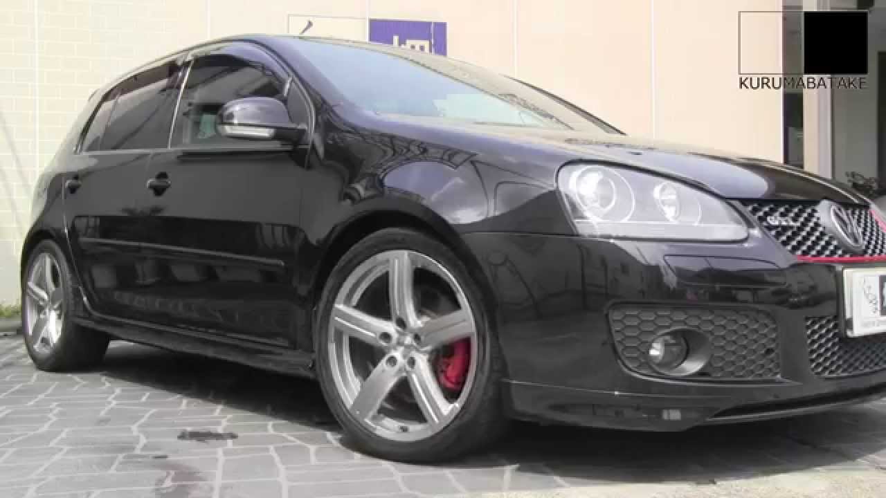 2009 VW Golf GTI Pirelli - YouTube
