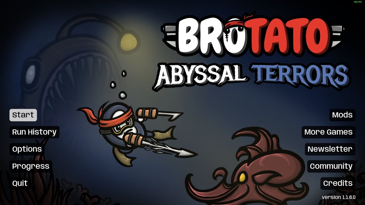 Brotato Well Rounded Danger 5 I Brotato DLC The Abyss - YouTube