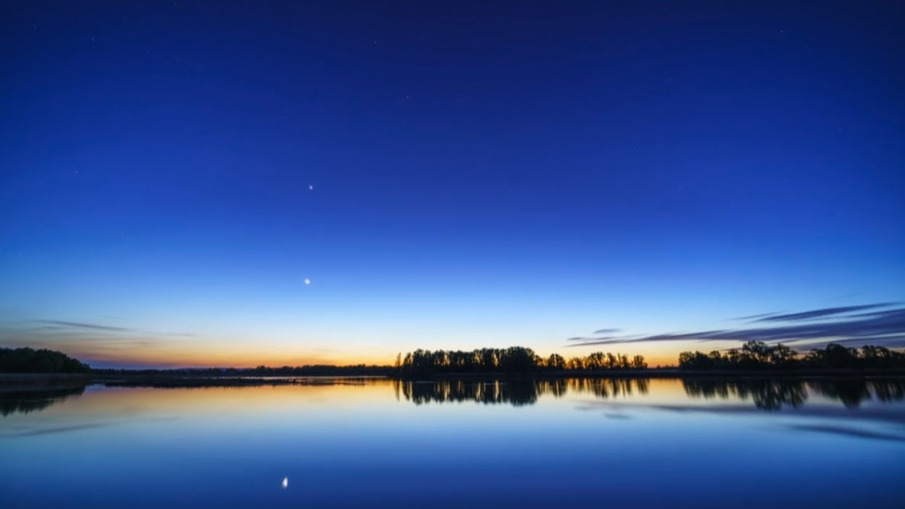 Relaxing Starlight Music , Night Sky Soothing Music , Mountain ...