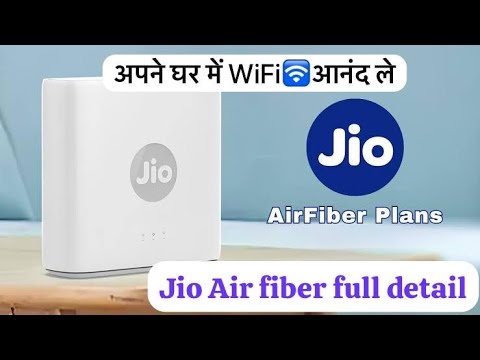 JIO AIRFIBER - Full Installation Process Detailed Explained - YouTube