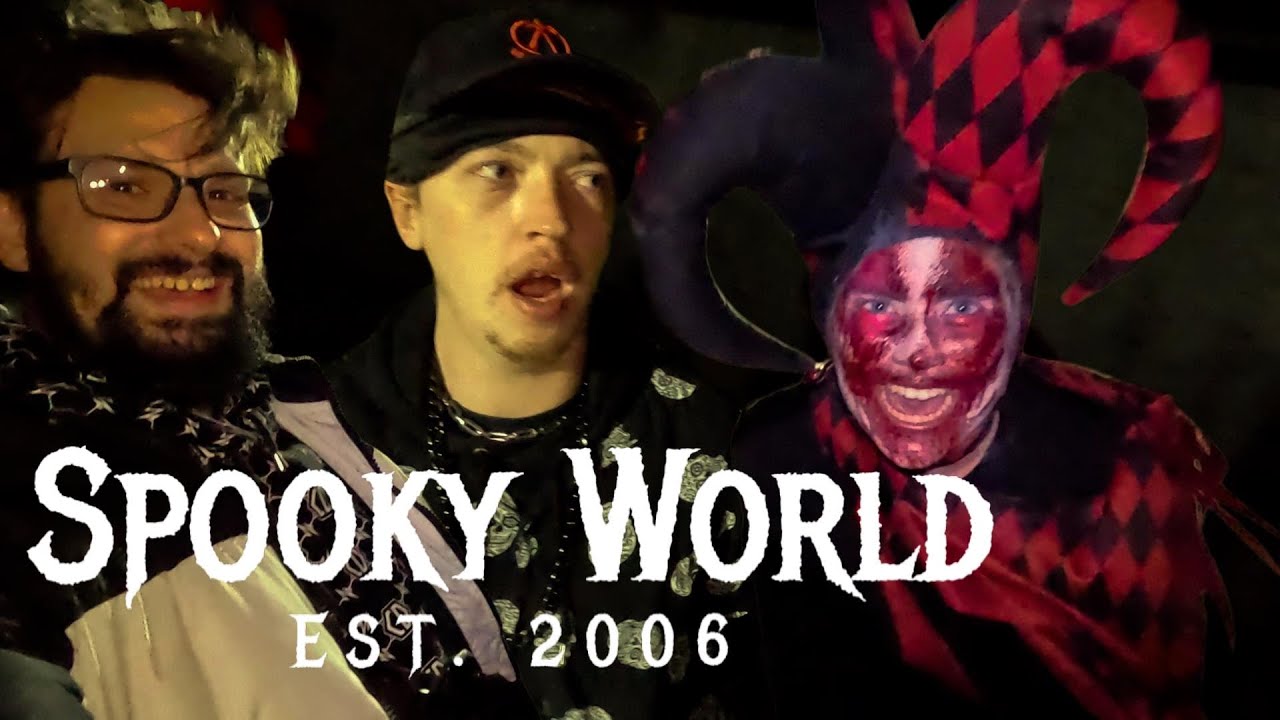 SPOOKY WORLD UK | WARRINGTON UK | MID SEASON UPDATE - YouTube