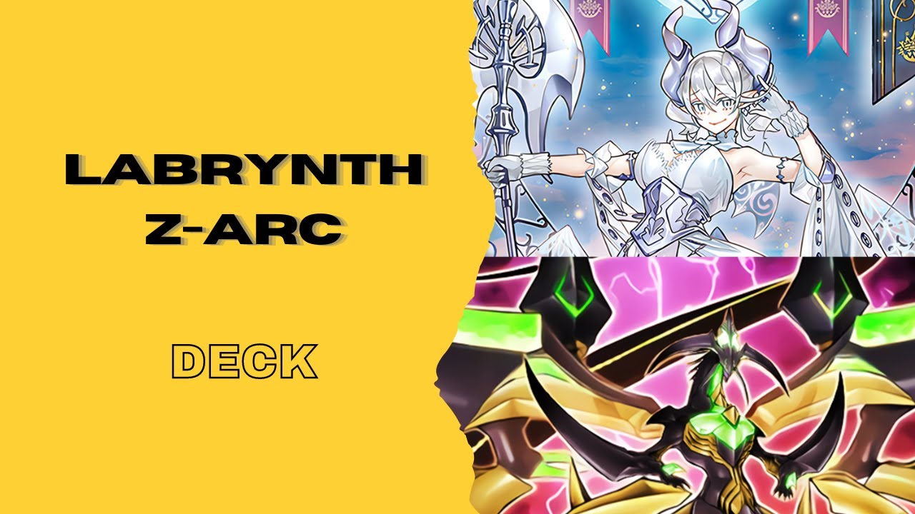 Labrynth Z-ARC Deck - EDOPRO Replays - YouTube