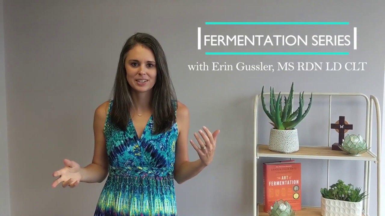 Exclusive Fermentation Series by Erin Gussler, MS RDN LD CLT - YouTube
