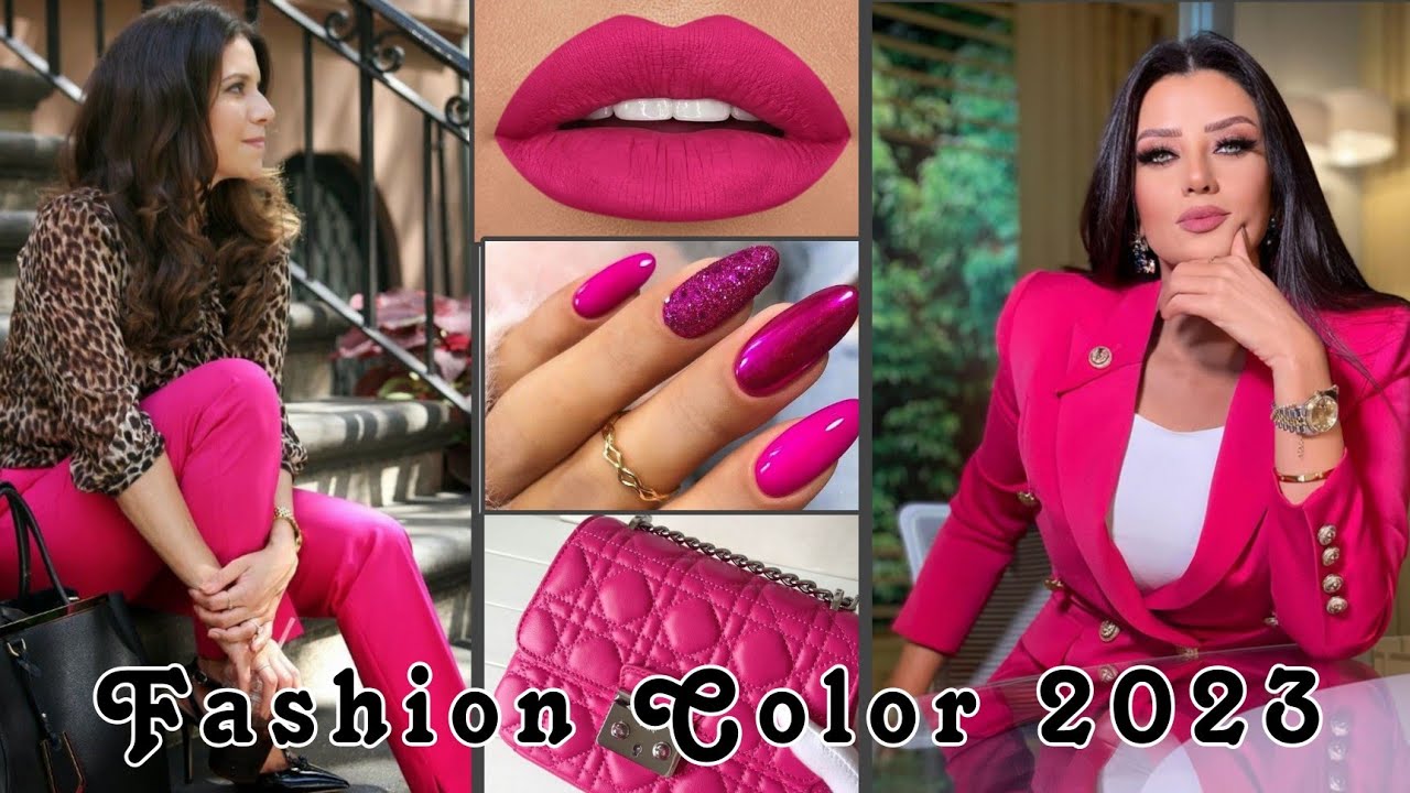 COMBINACIONES DE ROPA COLOR MAGENTA/ COLOR DE MODA 2023 /OUTFITS EN ...
