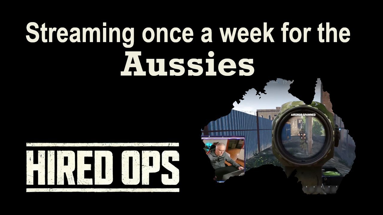 Once a week, different time zone! Hired Ops - YouTube