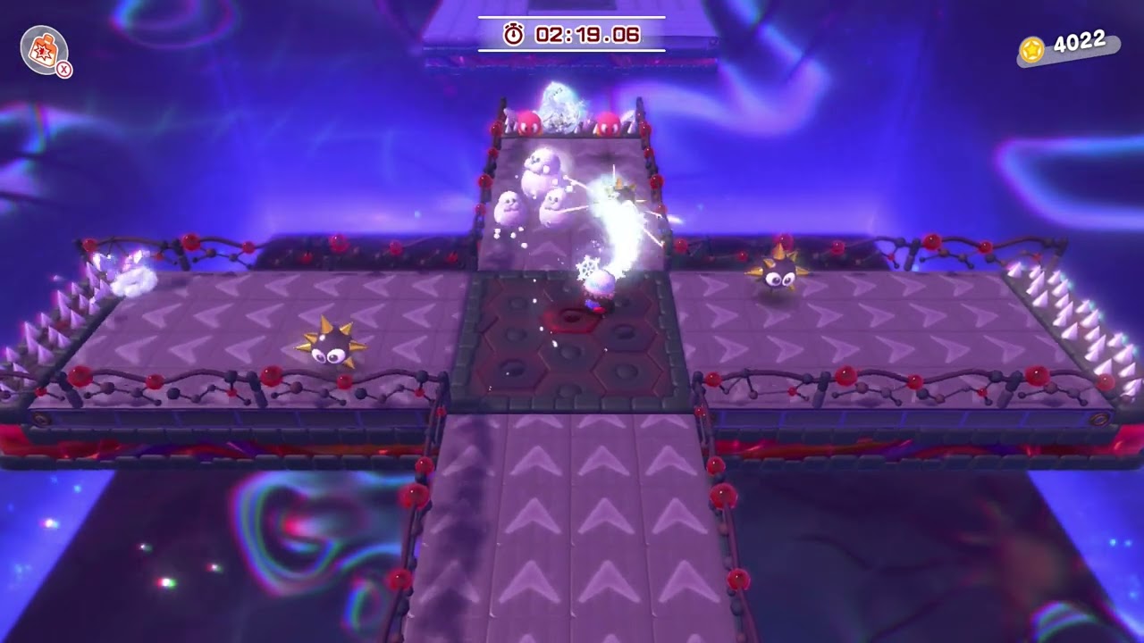 Kirby and the Forgotten Land 100% Walkthrough - Frosty Ice Treasure ...