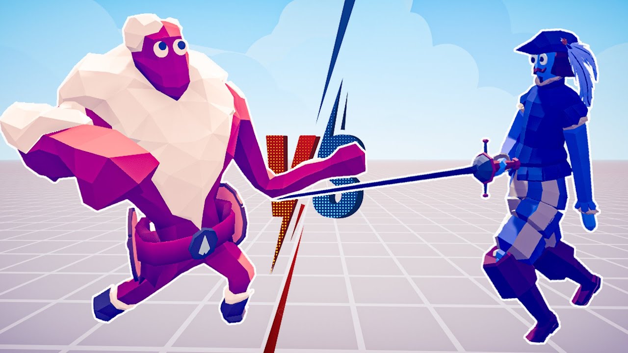 7X ICE GIANT VS ALL RENAISSANCE | TABS | Totally Accurate Battle ...