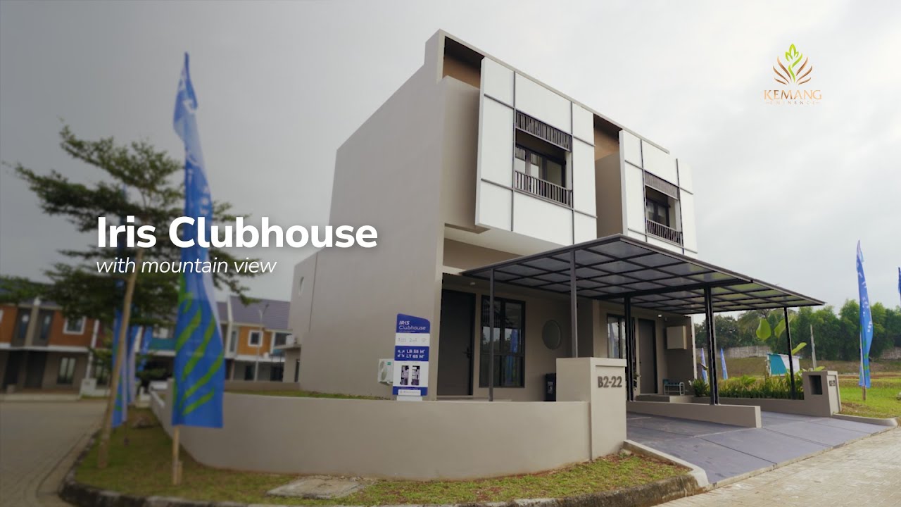 Iris Clubhouse: Compact, Modern, & Functional! - YouTube