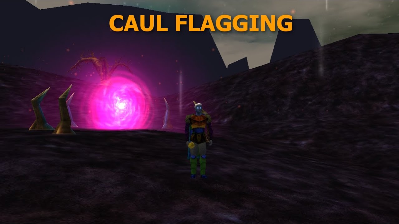 Singularity Caul Flagging | Asheron's Call Gameplay - YouTube