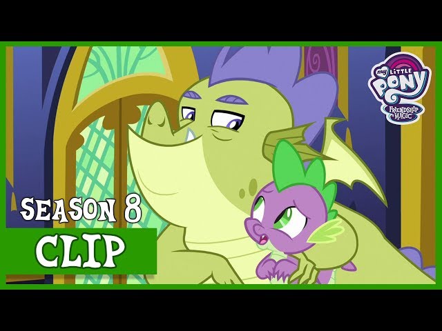 Spike39s Father My Little Pony Friendship Is Magic Fan