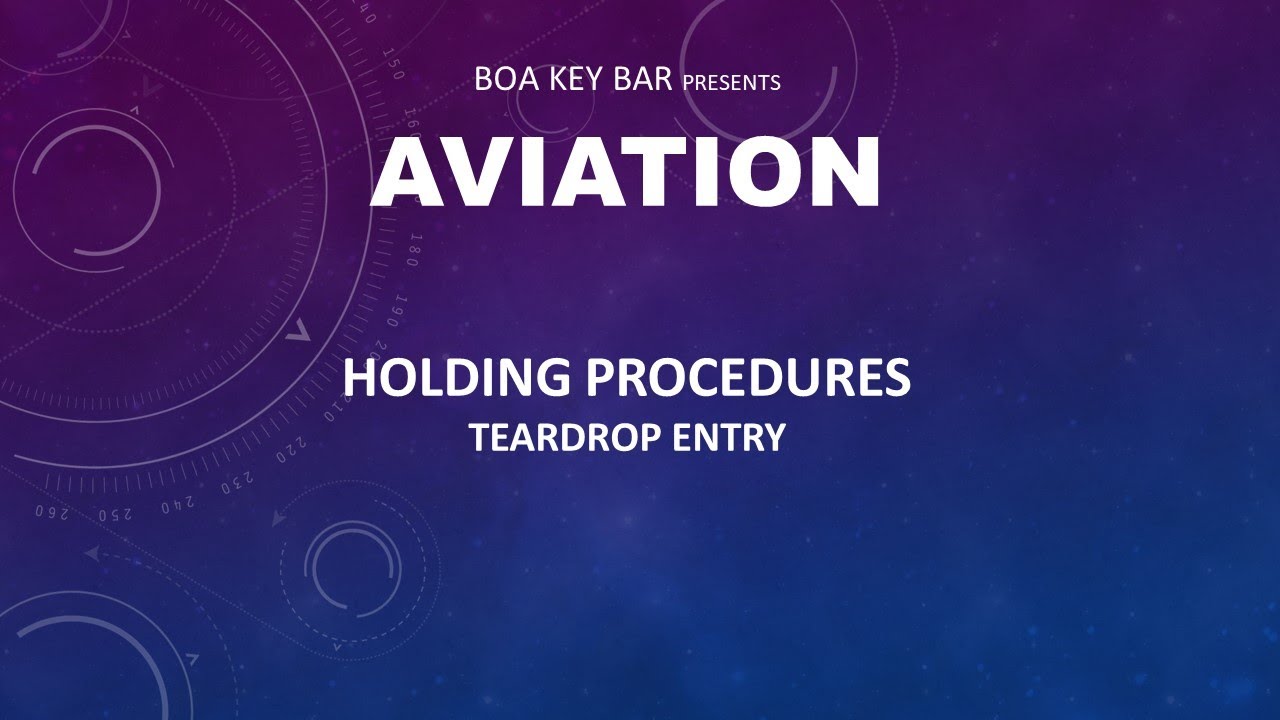 Simulation - Cessna 172SP G1000 Holding Pattern,Teardrop Entry, MLE VOR ...