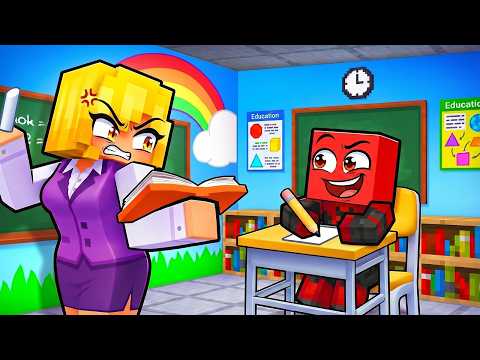 ÖĞRETMEN ABLAMI TROLLEDİM ! - kafayı yedi (Minecraft Parodi)