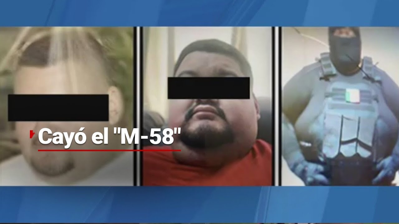#CAPTURADO | ¿Quién es el “M-58"? Se le relaciona además con homicidios ...