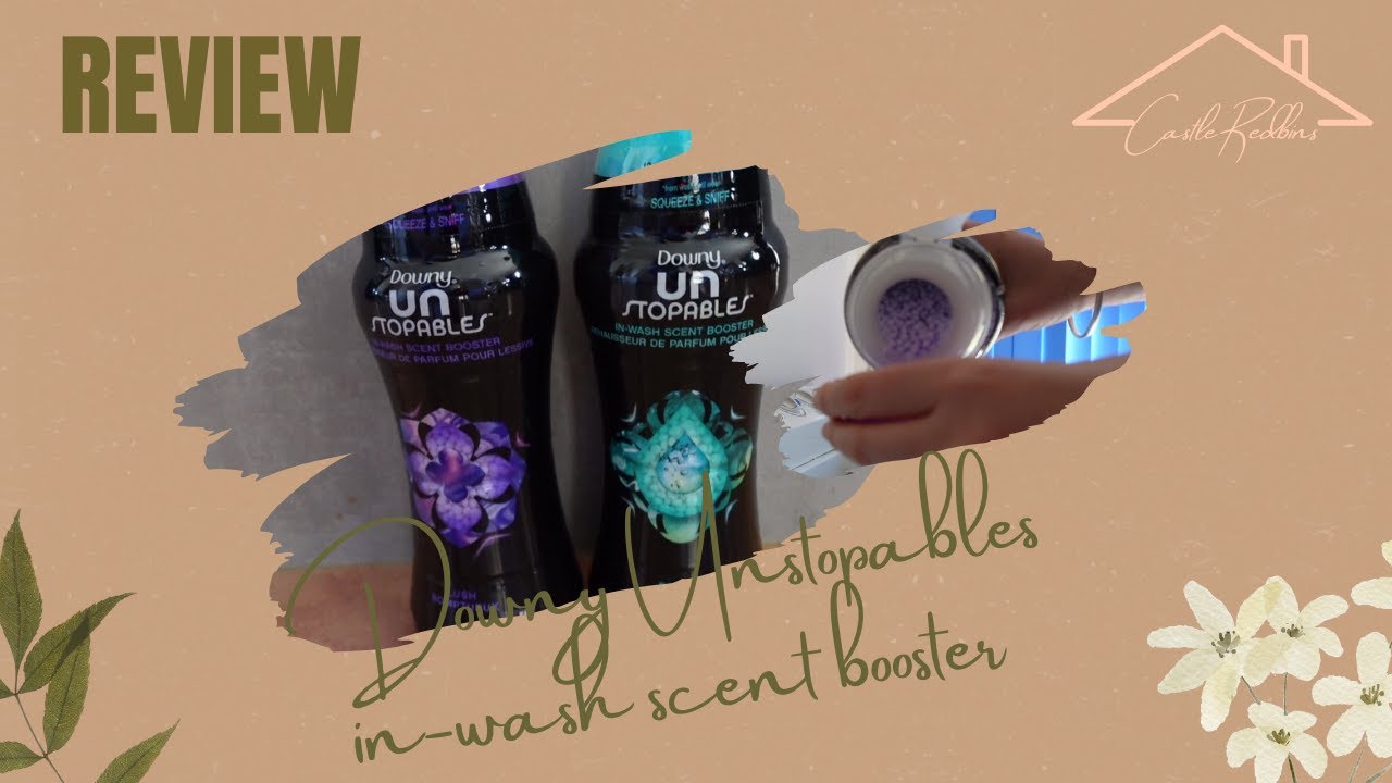 Downy Unstopables review - YouTube