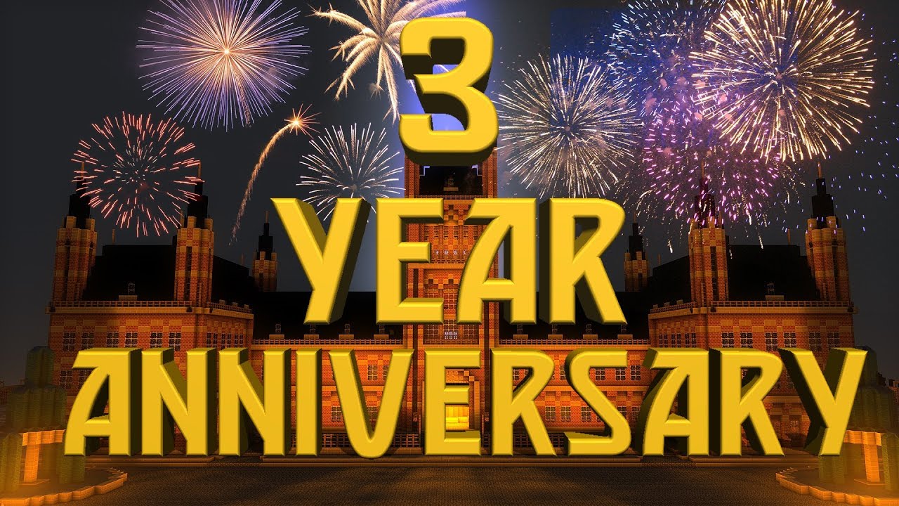 3 YEAR ANNIVERSARY CELEBRATION VIDEO YouTube 3 YEAR ANNIVERSARY CELEBRATION VIDEO YouTube