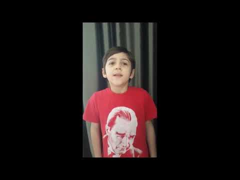 İlkokul Öğrencilerimizden İstiklal Marşı (2019-2020)