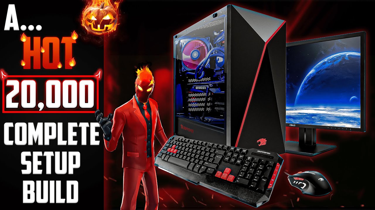 THE EXTREME BUDGET 20K FULL GAMING PC BUILD 2023 | Urdu/Hindi - YouTube