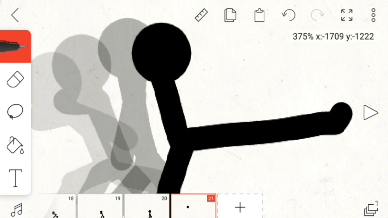 Flipaclip Tutorial #1 플립어클립 발차기 강좌 - YouTube
