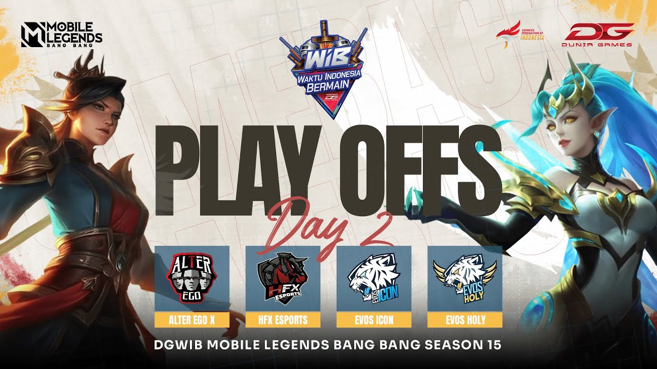 🔴DGWIB MLBB S15 : PLAYOFF DAY 2 - YouTube