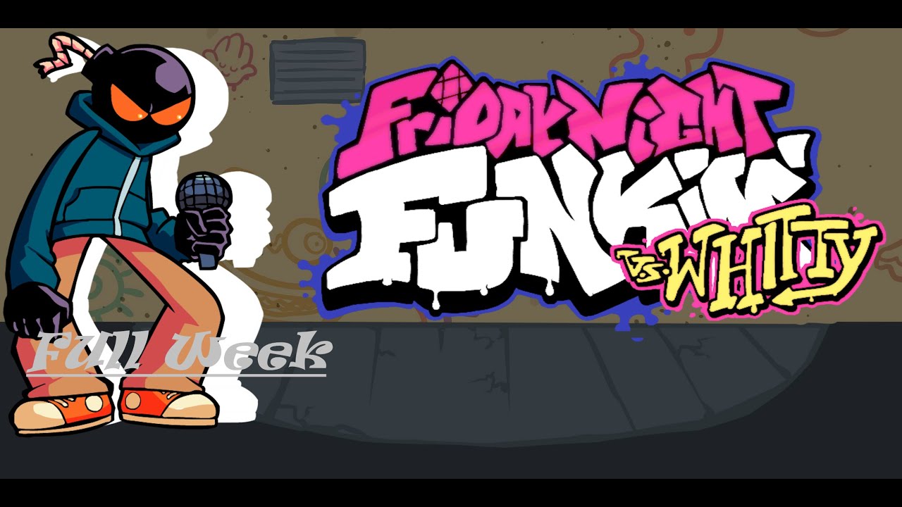 Friday Night Funkin' VS Whitty [FULL WEEK] [Normal] - YouTube