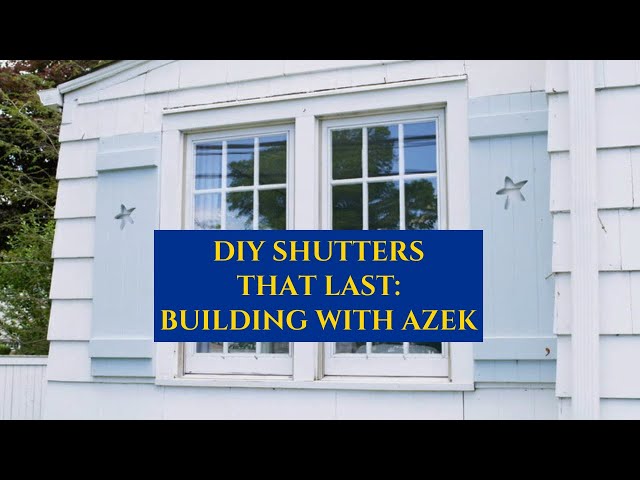 Craftsman Exterior Window Shutters