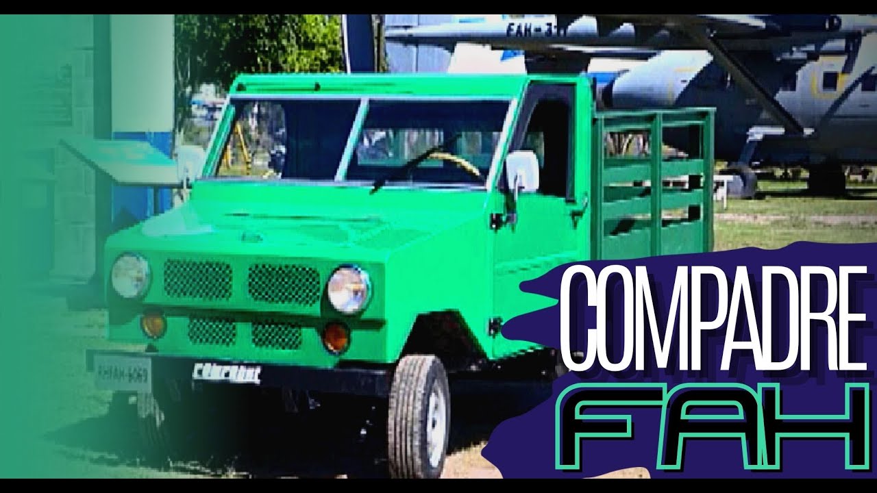 El COMPADRE. primer vehículo fabricado en Honduras - YouTube