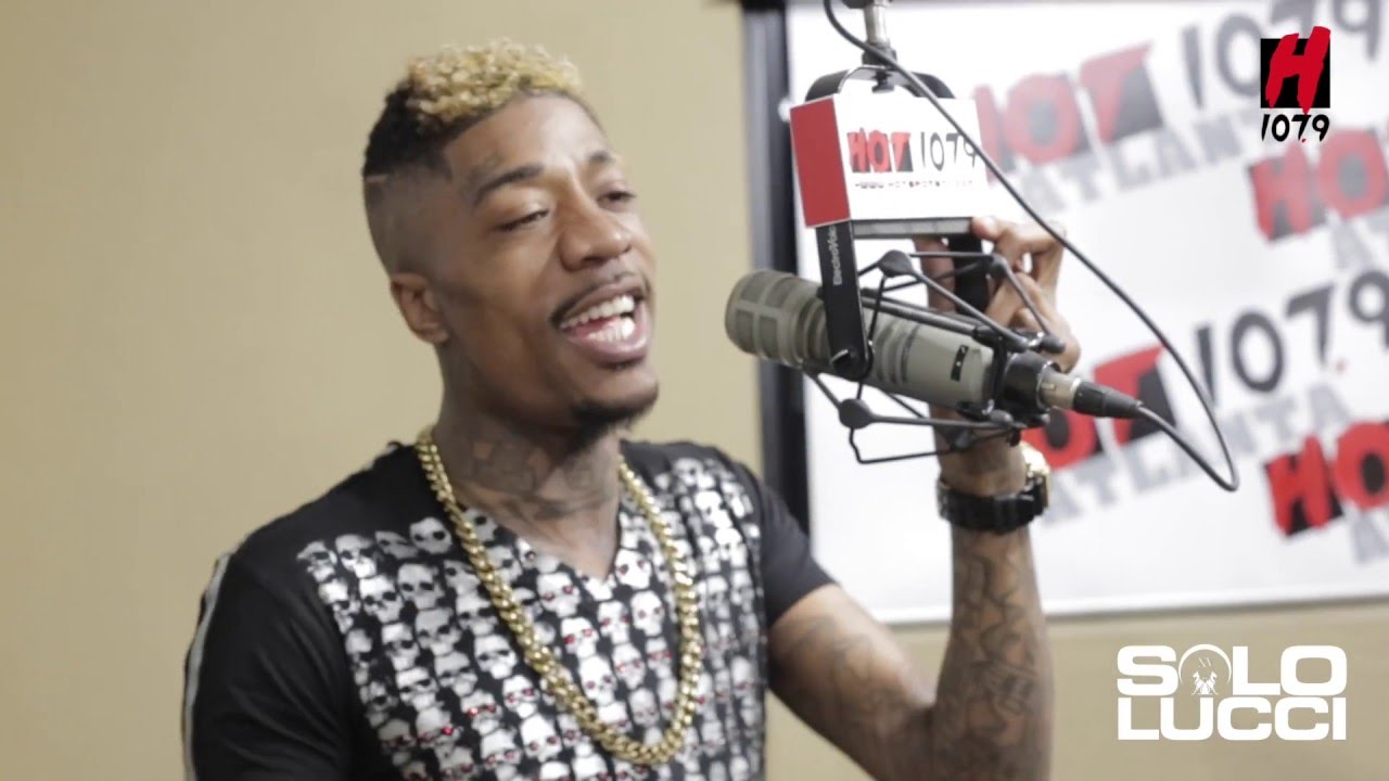 SOLO LUCCI HOT 107.9 RADIO INTERVIEW - YouTube