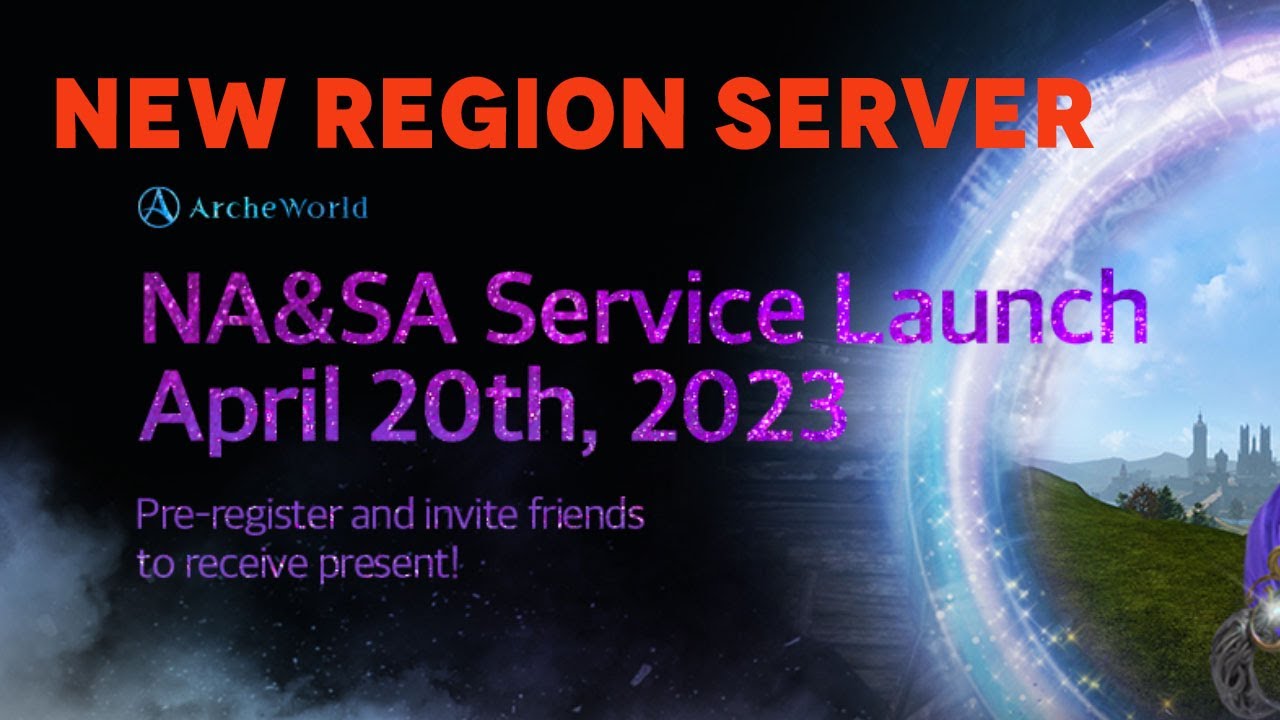 ARCHEWORLD NEW REGION SERVER OPEN | GAME NFT SANDBOX MMORPG | F2P - YouTube
