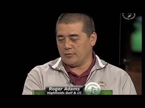 Roger Adams -PGA Professional - Highfields Golf and Country Club - YouTube