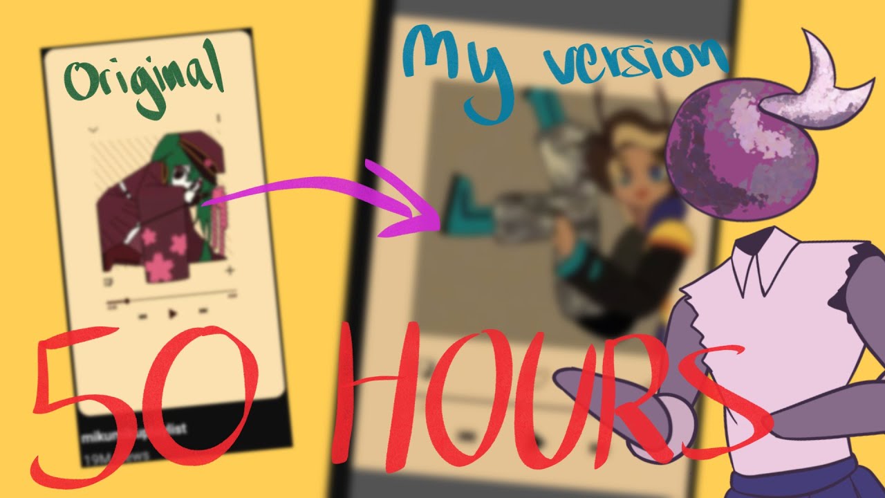 How I recreated the miku playlist animation (happy birthday rekrap ...