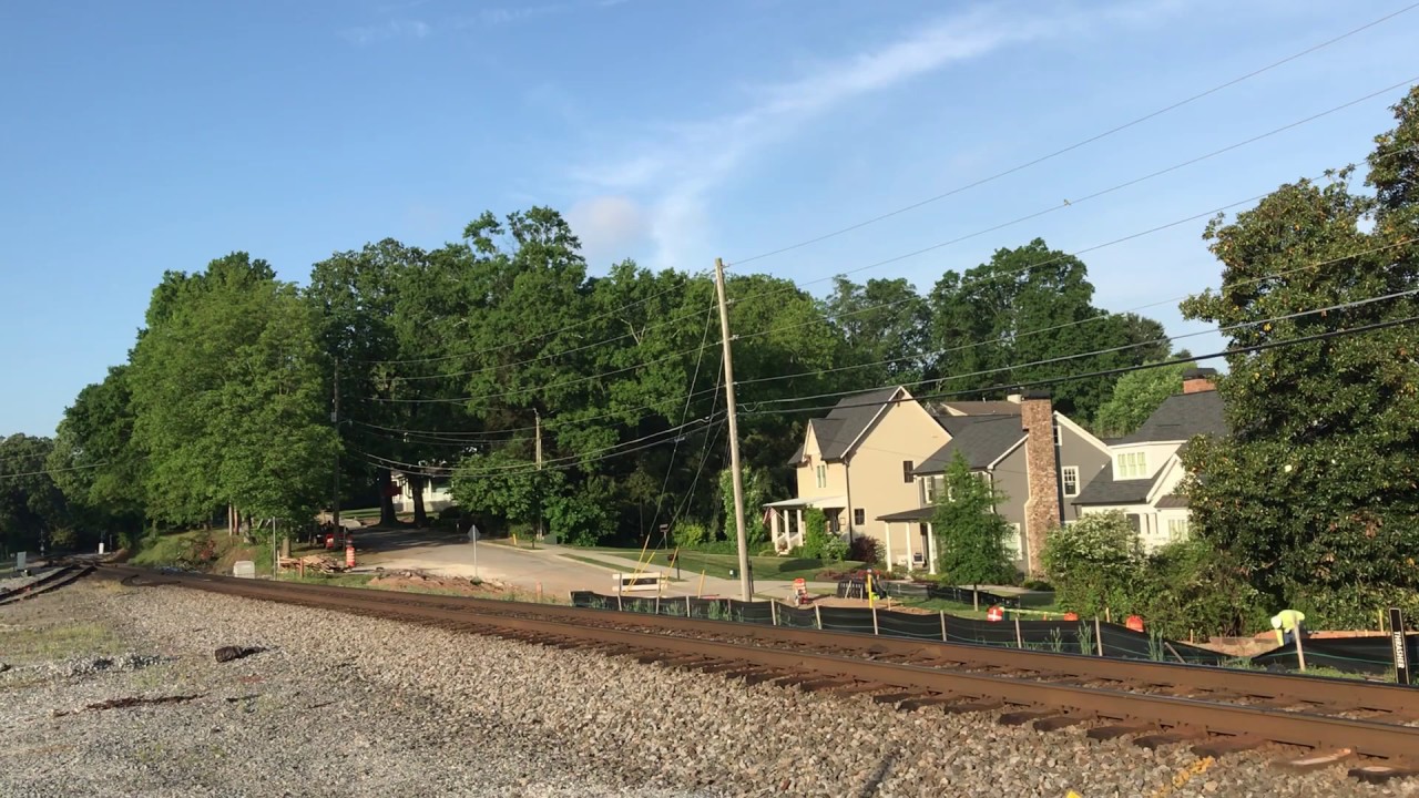 NS 4043 Leads NS 154 Thru Norcross, GA 5/2/19 - YouTube