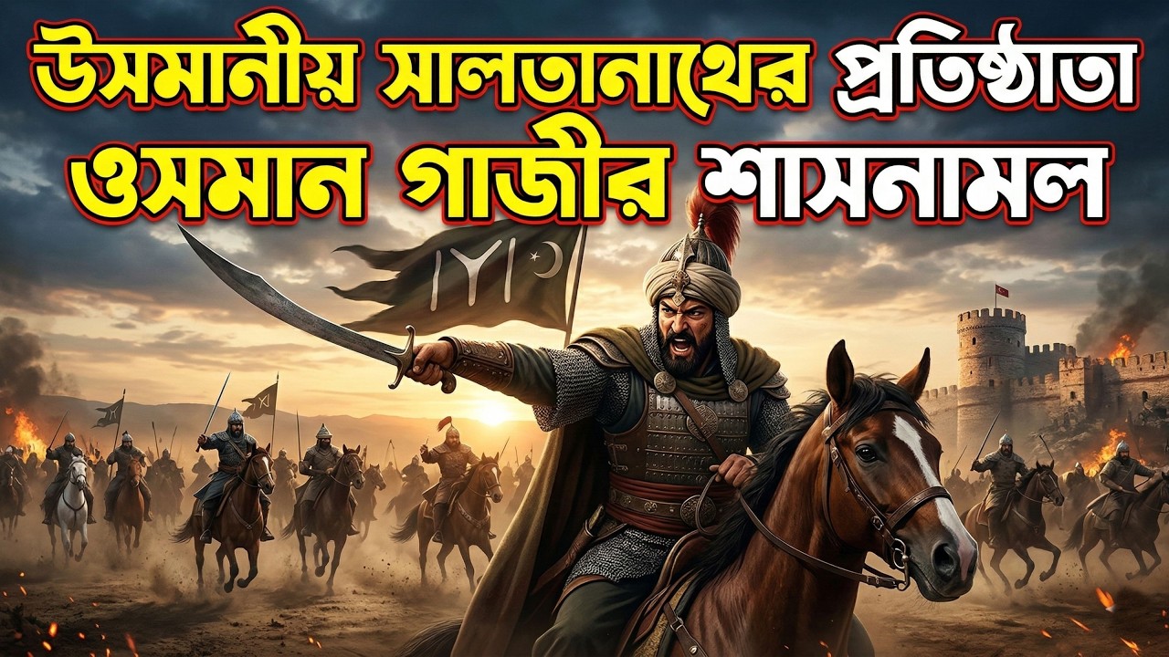 Sultan Osman Ghazi | The First Ruler of Ottoman Caliphate | ইসলামিক ...
