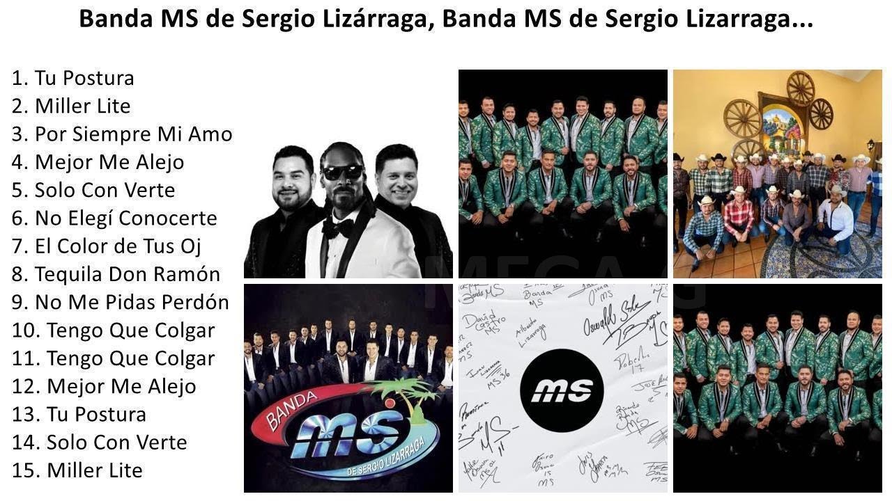 Banda MS Love Hits - Top Romantic Banda MS Songs Playlist - YouTube