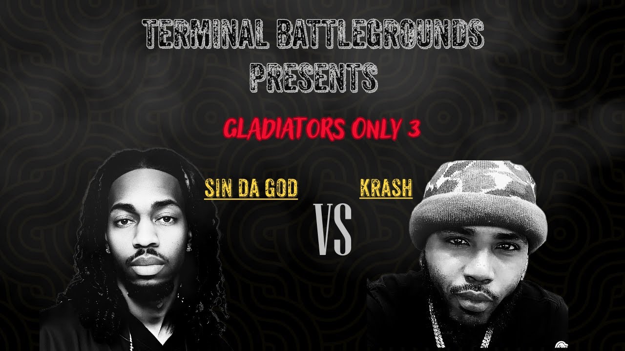 TBG - Rap Battle - Sin Da God Vs Krash - YouTube