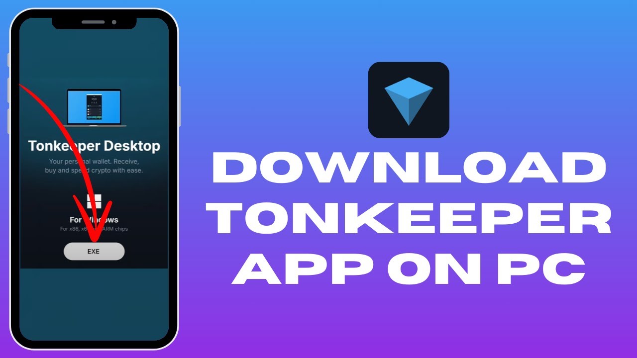 How To Download Tonkeeper App On PC 2024 (Full Tutorial) - YouTube