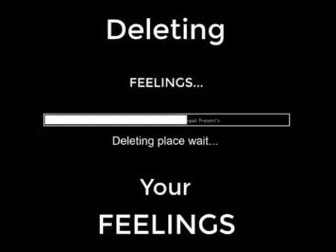 Deleting Feelings - YouTube