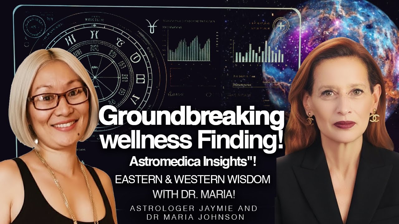 Doctor + Astrologer = Game Changing Health Insights! With Jaymie & Dr ...