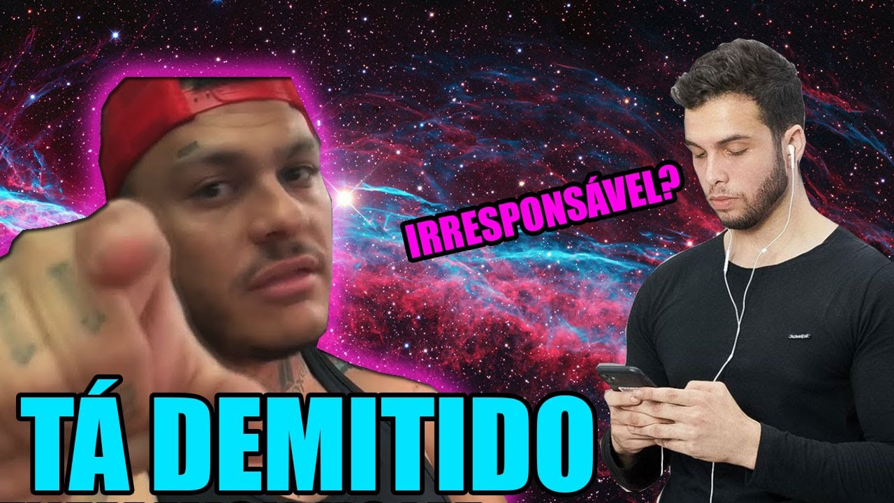 MATHEUS BRAZ DEMITIDO DA MANSÃO MAROMBA PELO TOGURO! MOTIVOS GRAVES ...