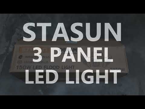 Stasun 3 Panel LED Wall Light