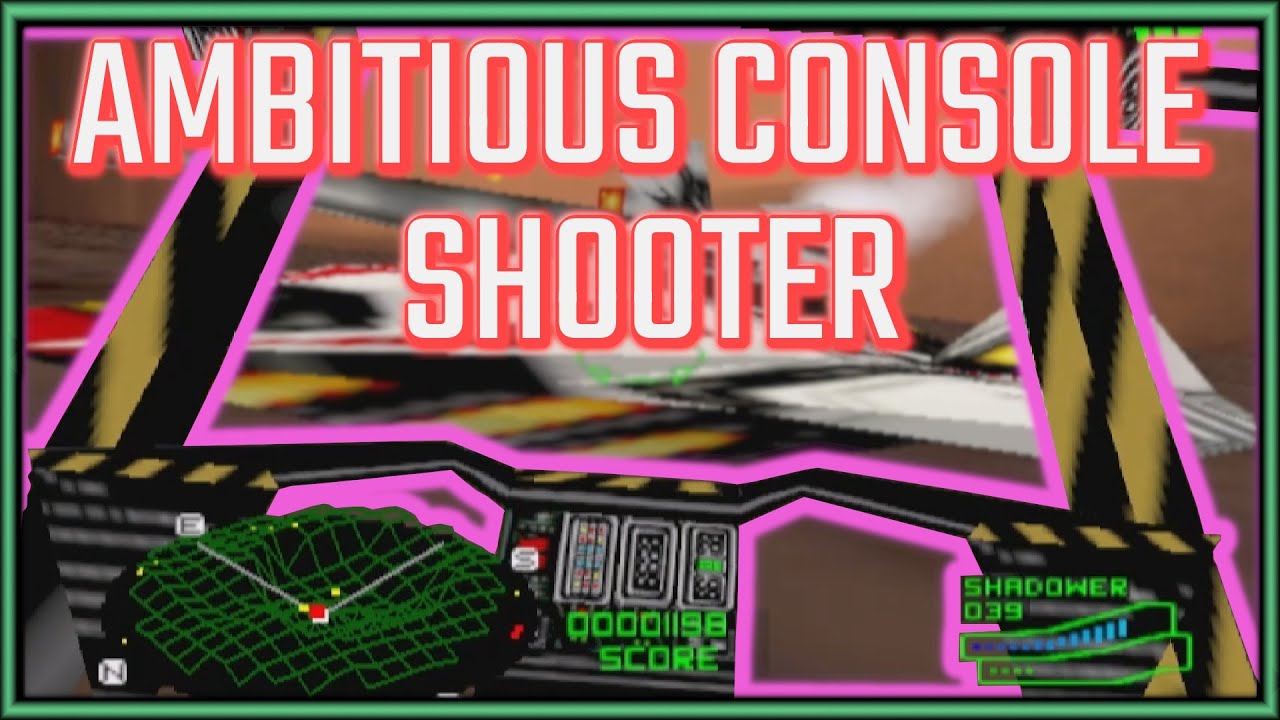 Battlezone Rise of the Black Dogs: An Ambitious N64 Game - YouTube
