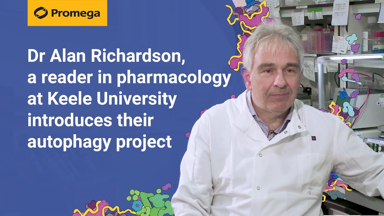 Dr Alan Richardson a reader in pharmacology at Keele University ...