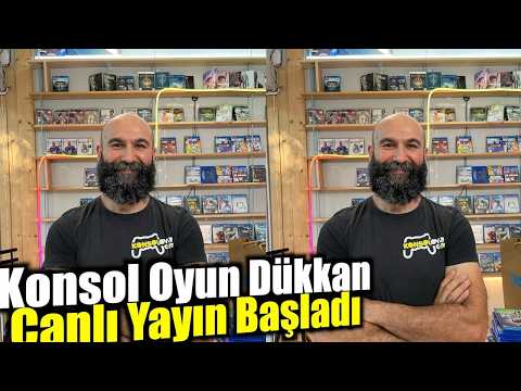Konsol Oyun Dükkan Mesaisi PS4 Oyun Al-Sat Ticaret Yap [NPC Esnaf🔴]