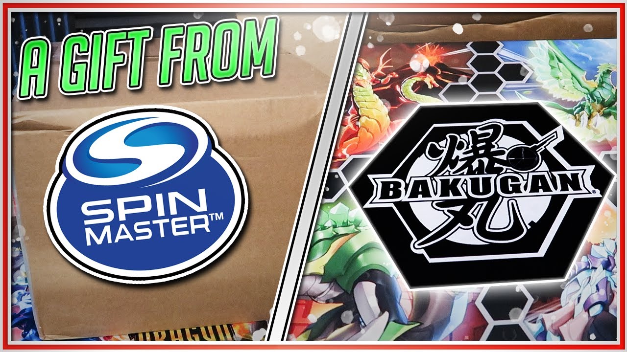 Unboxing a Christmas Gift from Spin Master! | Mikeinoid - YouTube