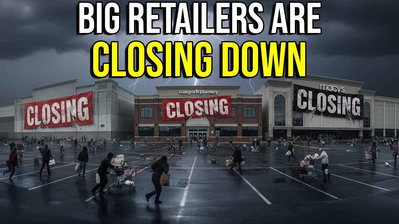 10 Big Retailers Closing Stores Across America in 2025 — The Next Wave ...