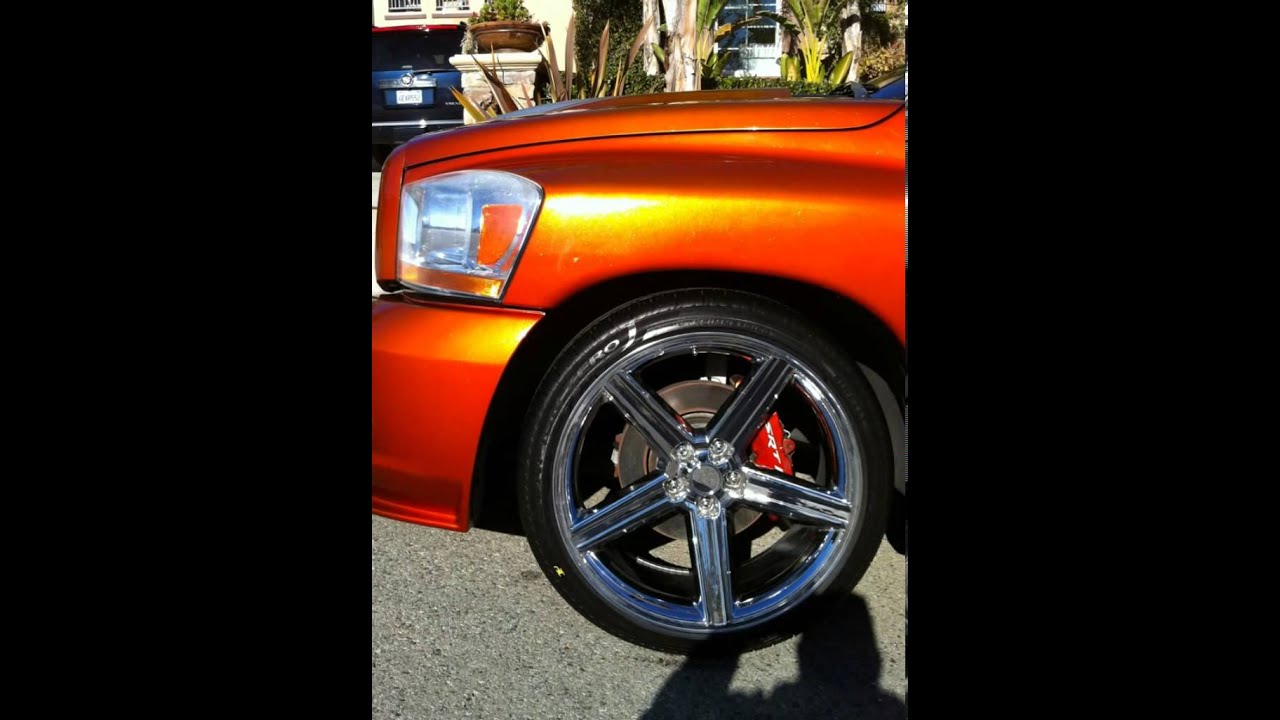 24" IROC Wheels - YouTube