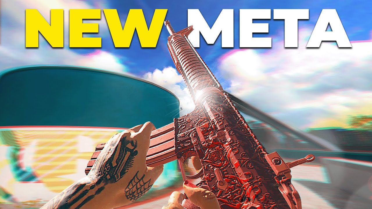 This M4 Class Is Now The BEST AR In Warzone After Update - YouTube