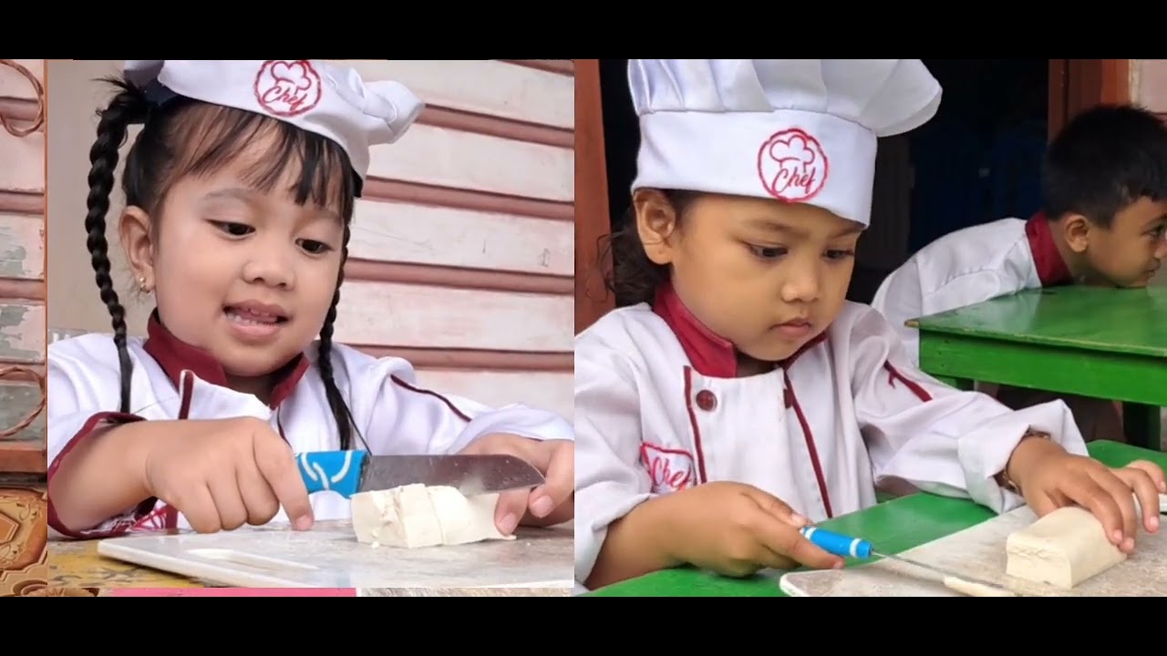 Cooking class Senin 17-02-2025 dengan menu: Tahu crispy mayo dan teh ...